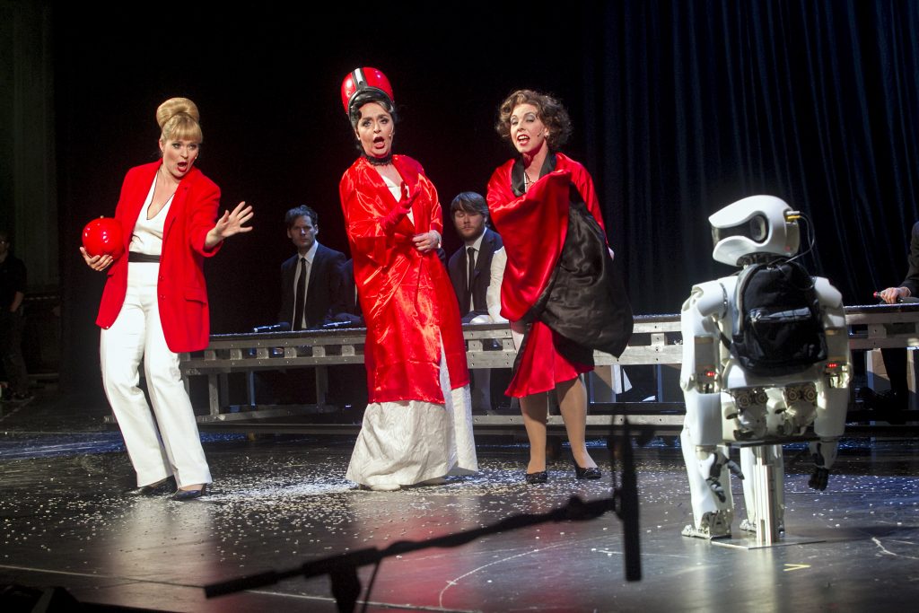 My Square Lady – Gob Squad