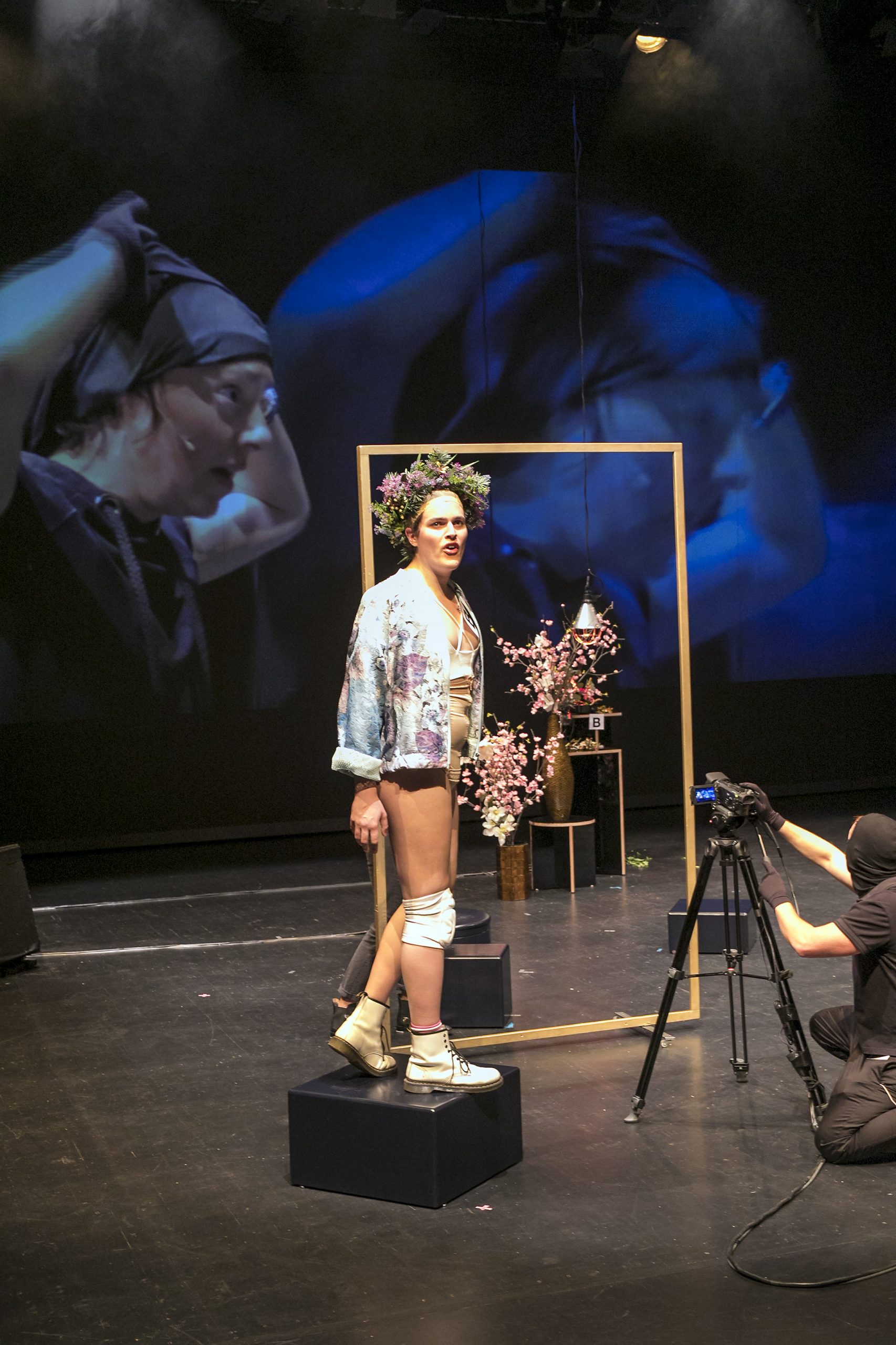 Press Items – Gob Squad