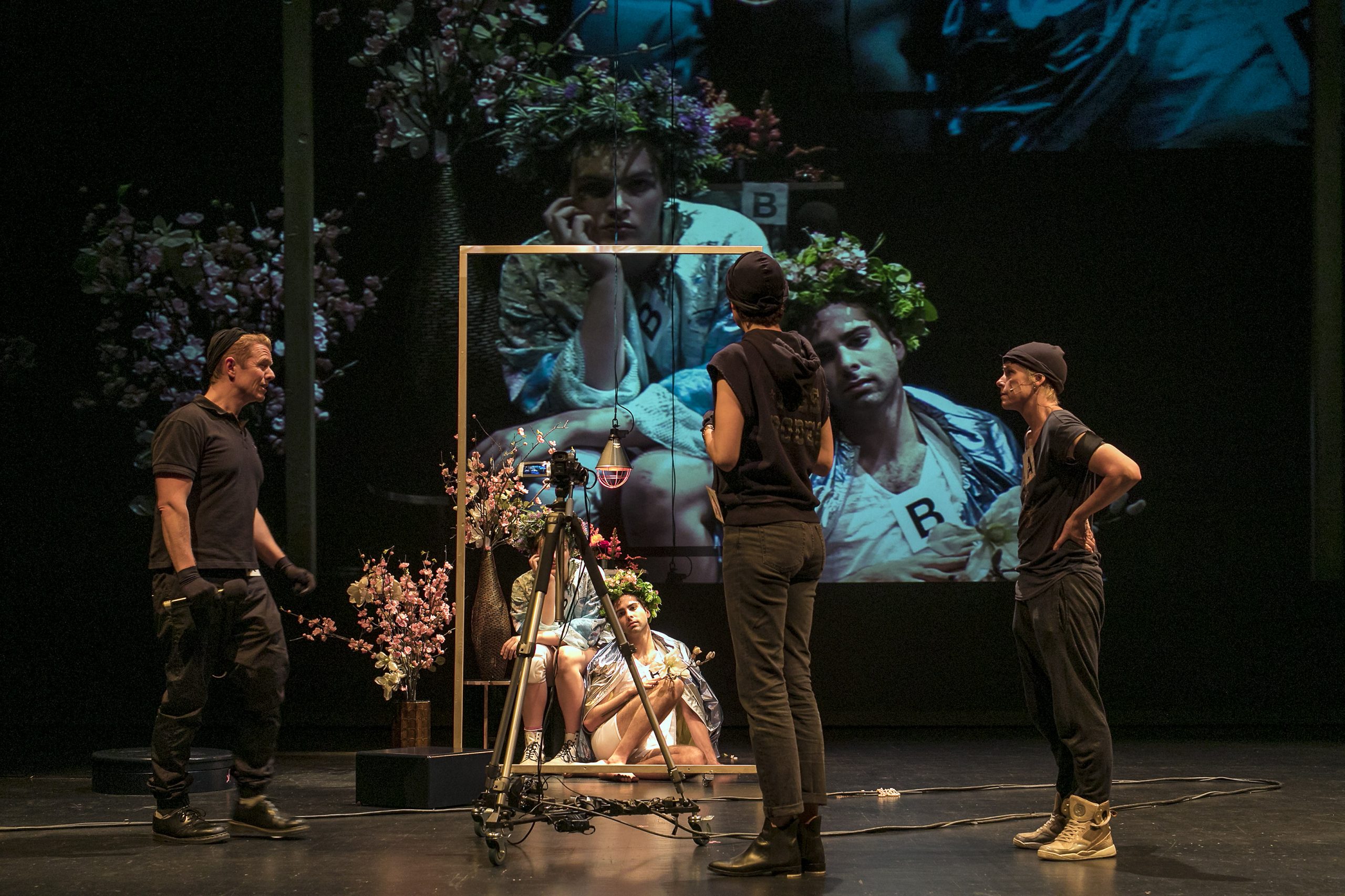 Press Items – Gob Squad