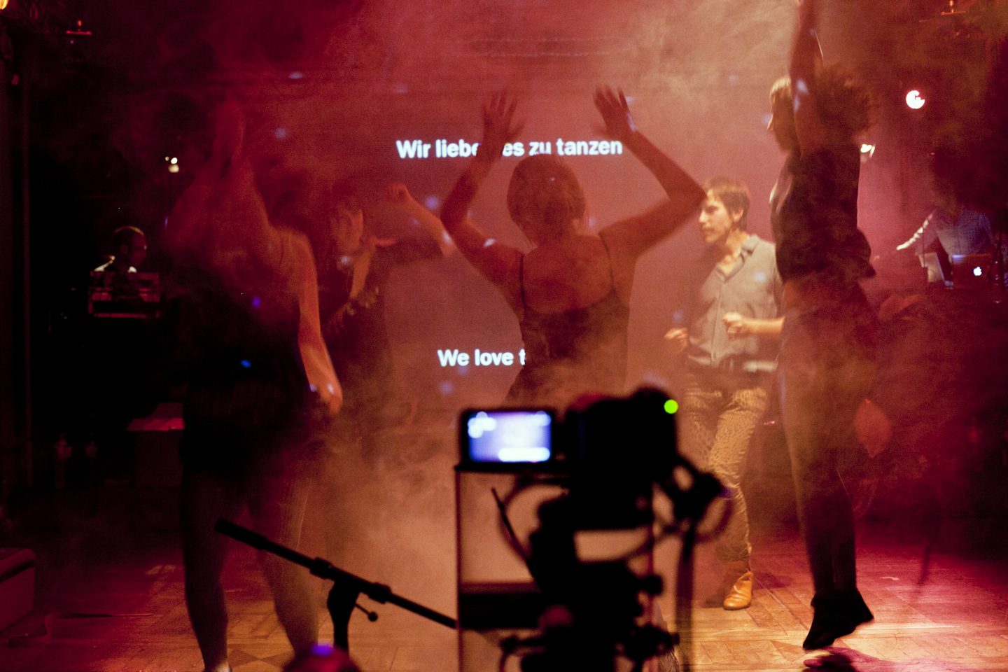 Dancing About – Gob Squad