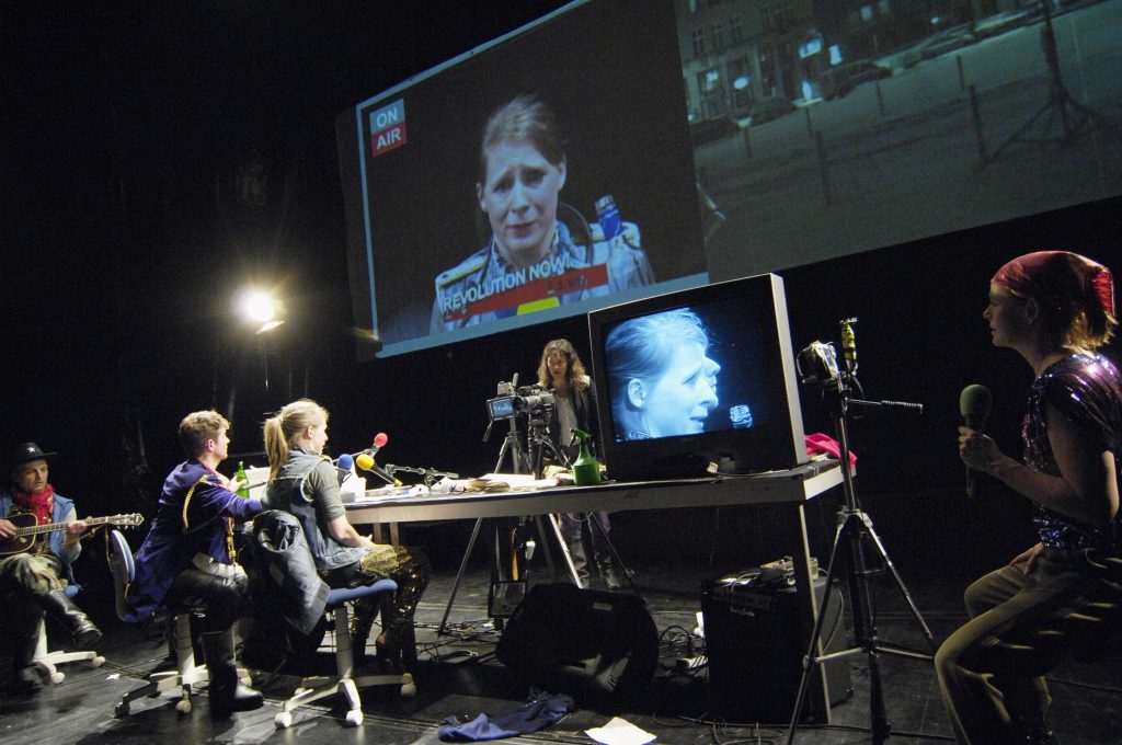 Revolution Now! – Gob Squad