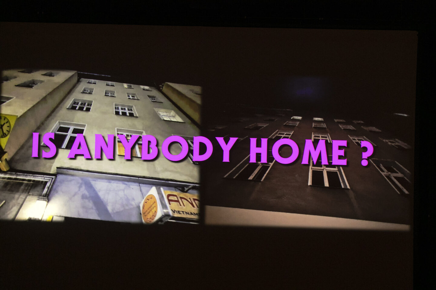 Is Anybody Home? – Gob Squad