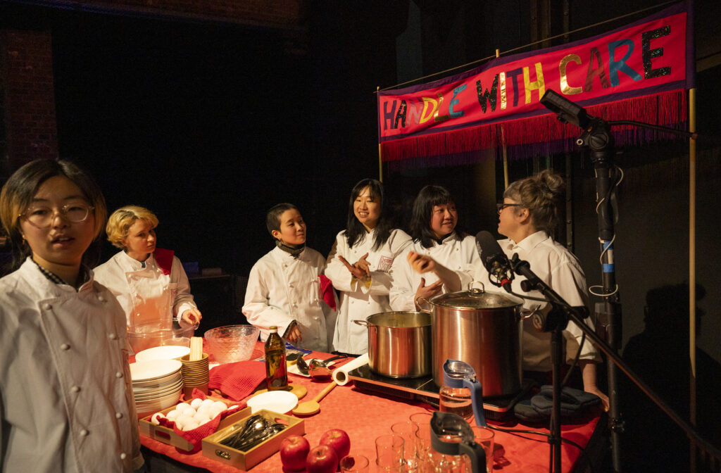 Handle With Care – Gob Squad